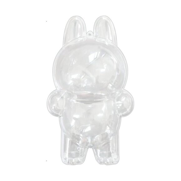 Toys | New Popmart Labubu Exciting Macaron Standing Plastic Protective ...